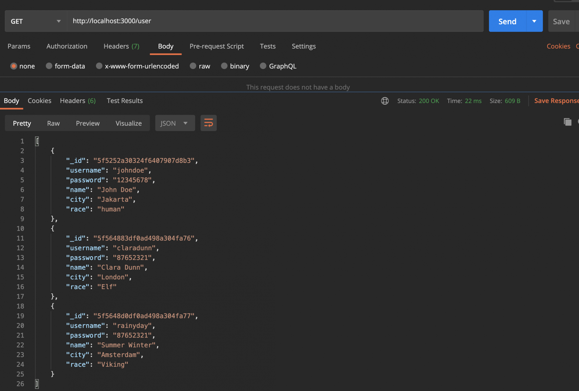 Node Js How To Make Rest Api Part 1 Dev Community Mobile Legends